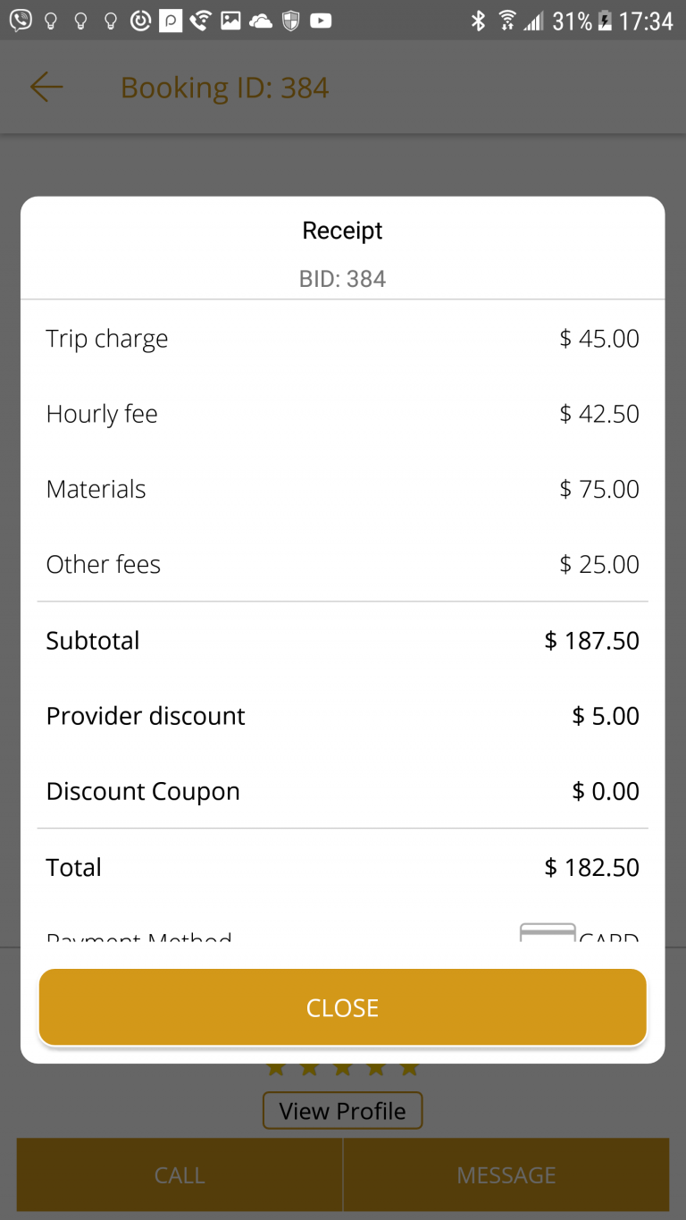 receipt-screenshot - HelpDesk